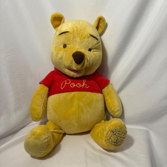Disney | Toys | Disney Winnie The Pooh Plush 8 Years Of Friendship 2005 ...